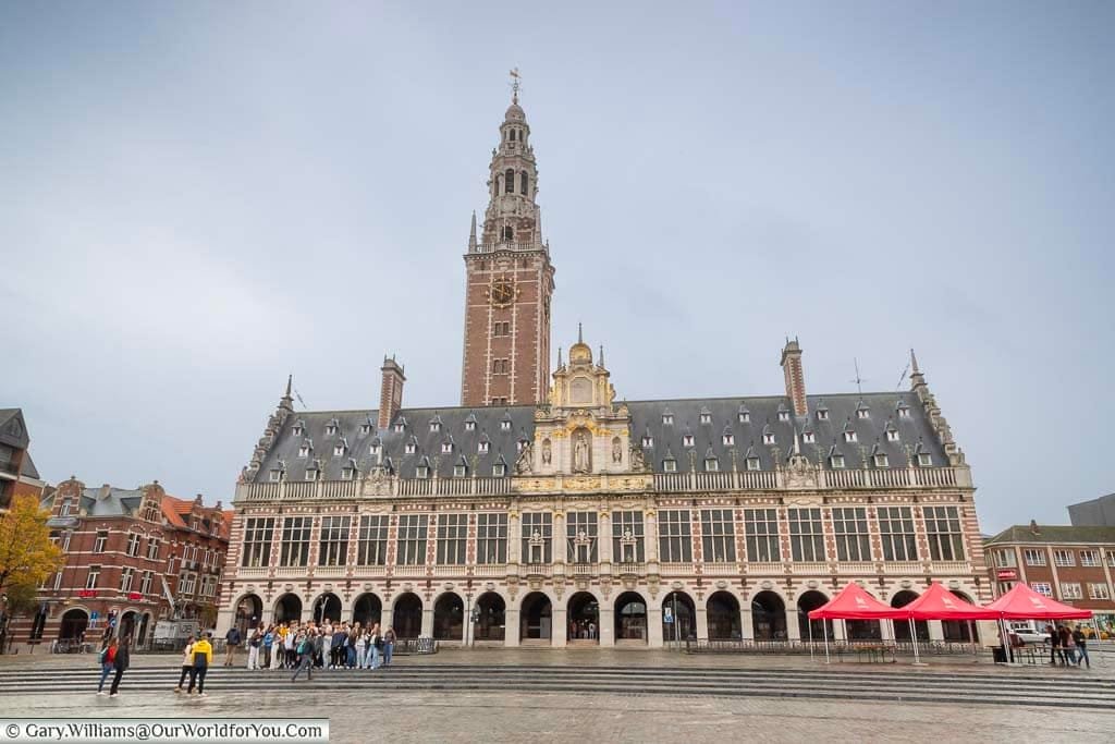 Discovering the charming city of Leuven in Belgium - Our World for You