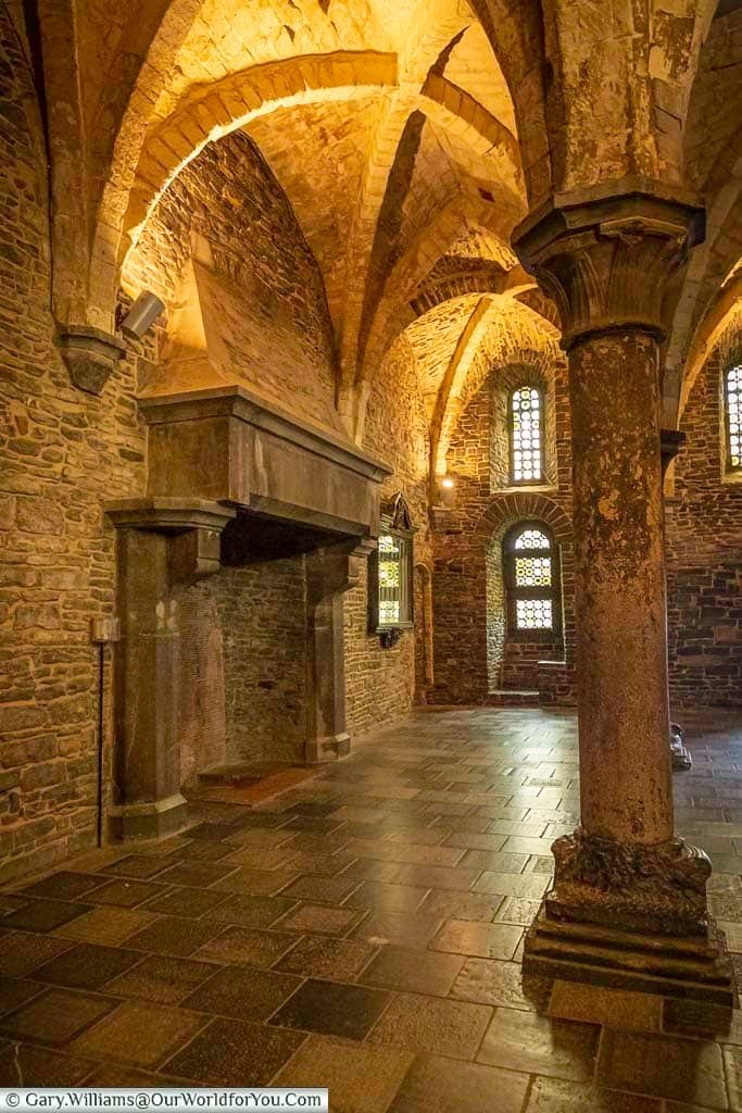 Visiting the Castle of the Counts, Ghent - Our World for You