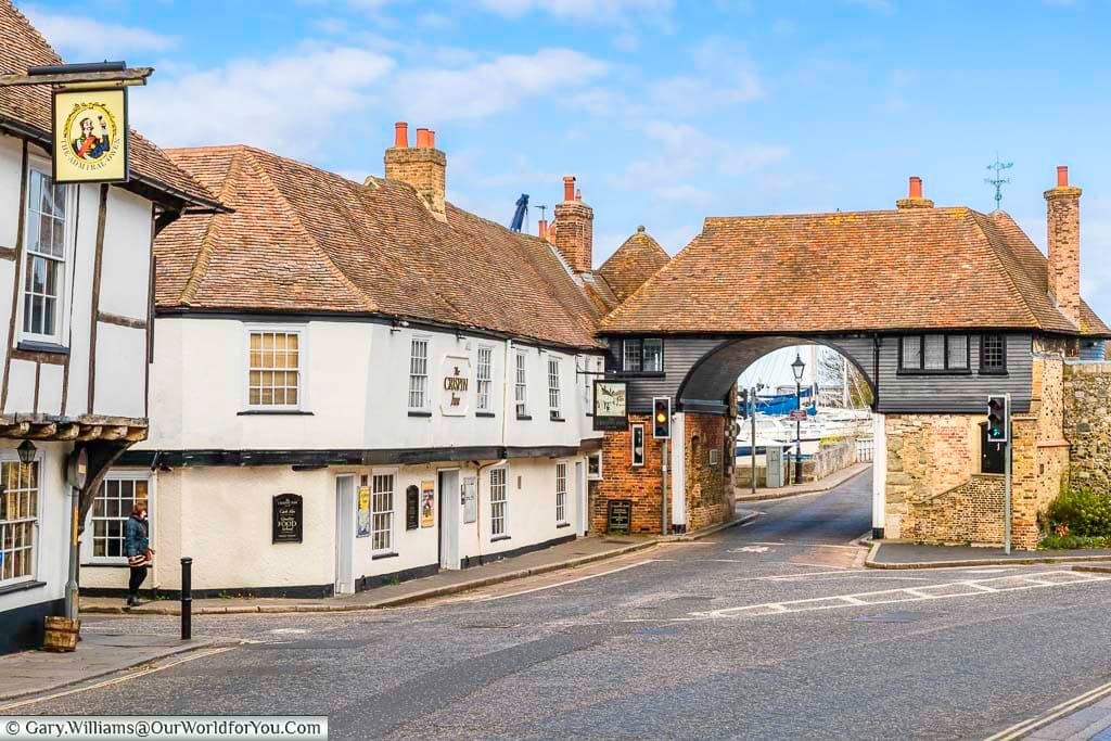 A scenic coastal road trip around the shores of Kent, UK - Our World ...