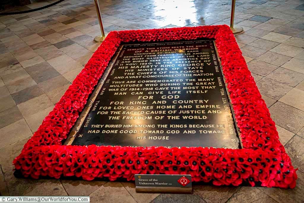 Visiting the sensational Westminster Abbey - Our World for You