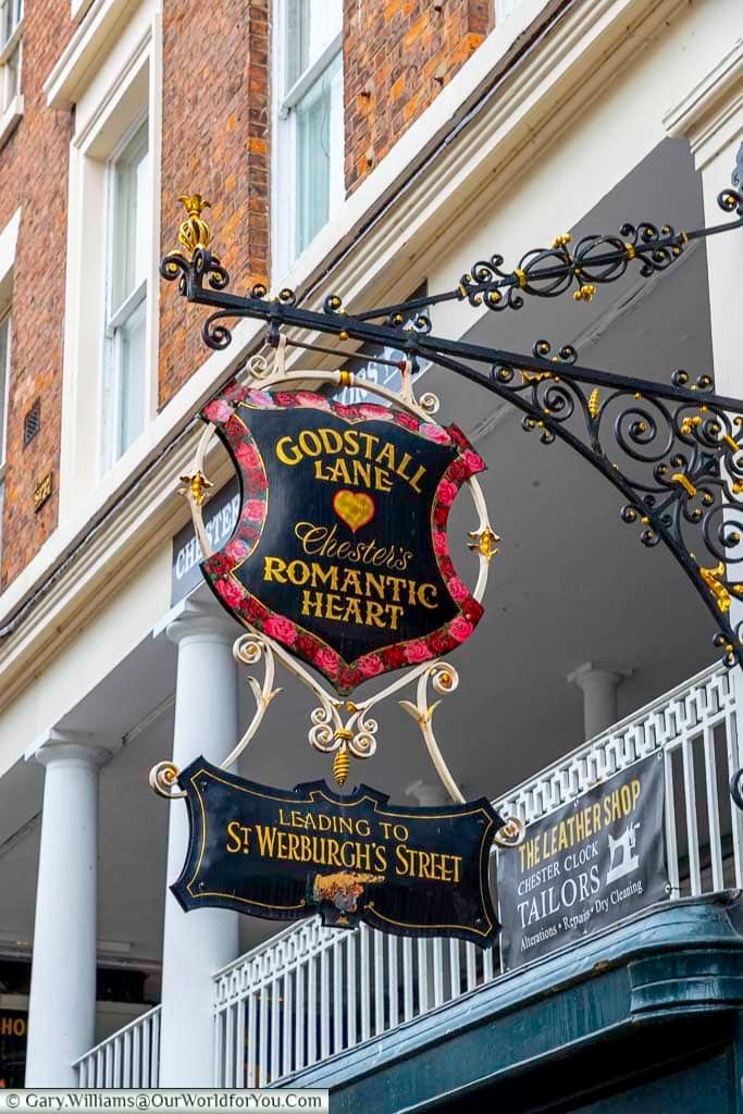 Visiting the historic city of Chester, Cheshire - Our World for You