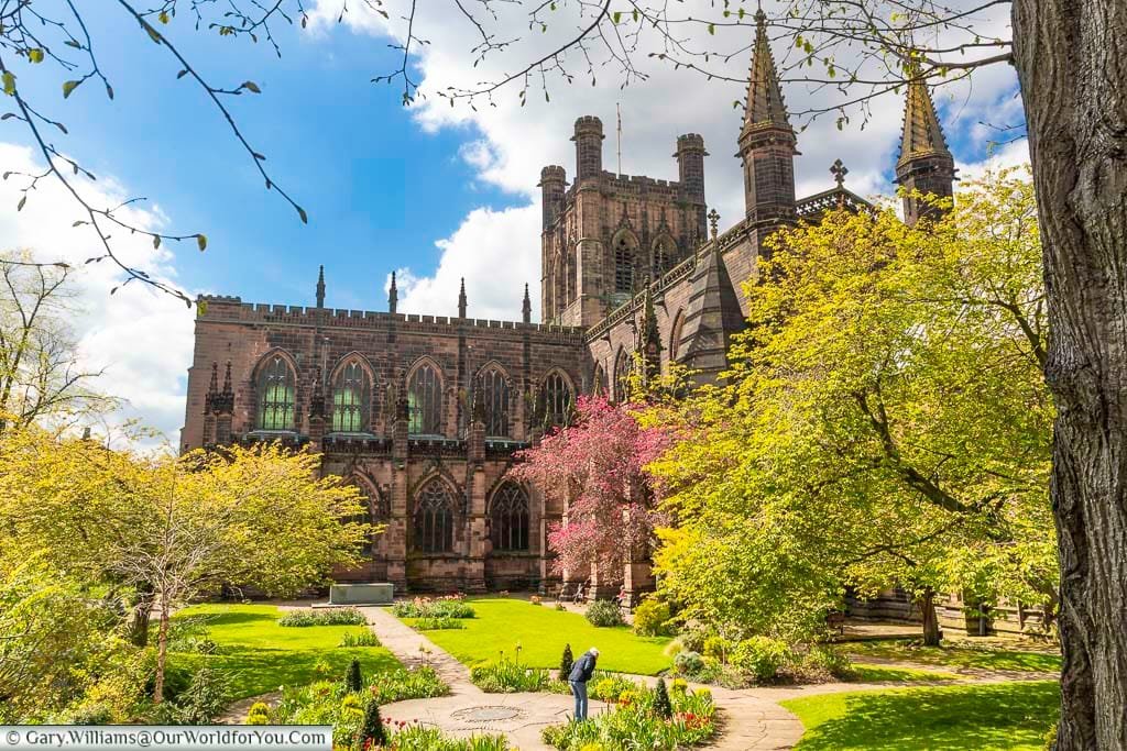 Visiting the historic city of Chester, Cheshire - Our World for You