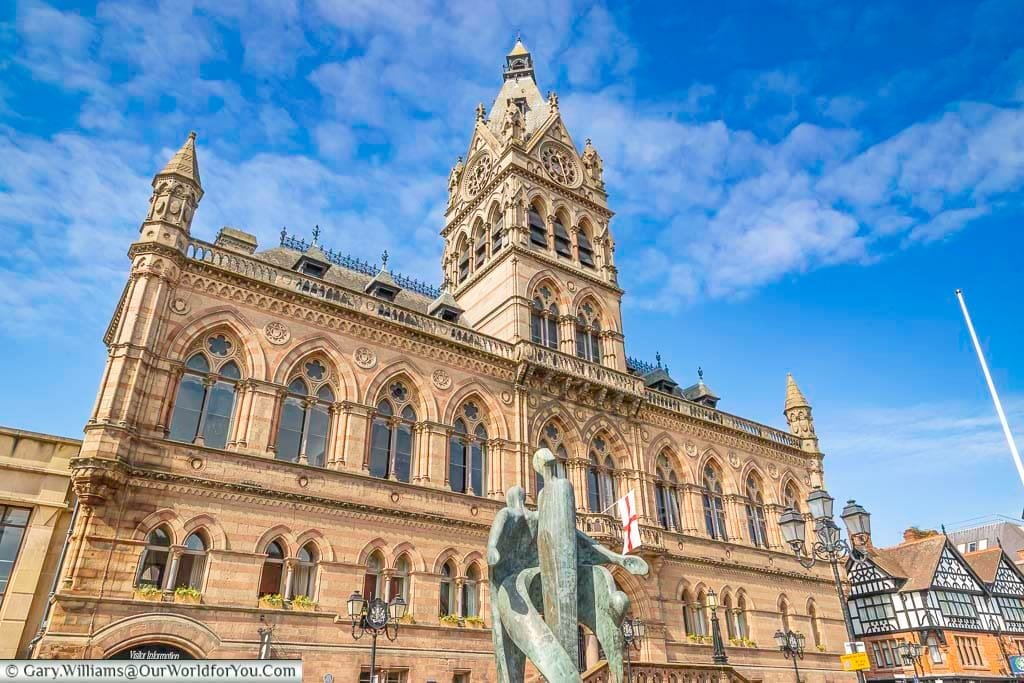 Visiting the historic city of Chester, Cheshire - Our World for You