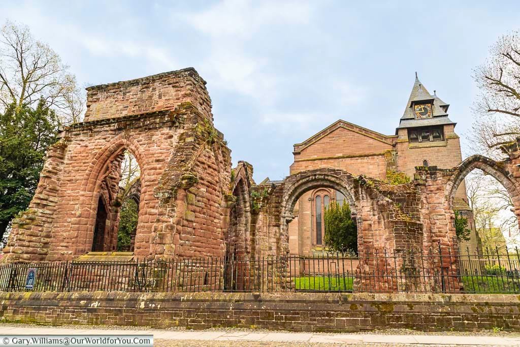 Visiting the historic city of Chester, Cheshire - Our World for You