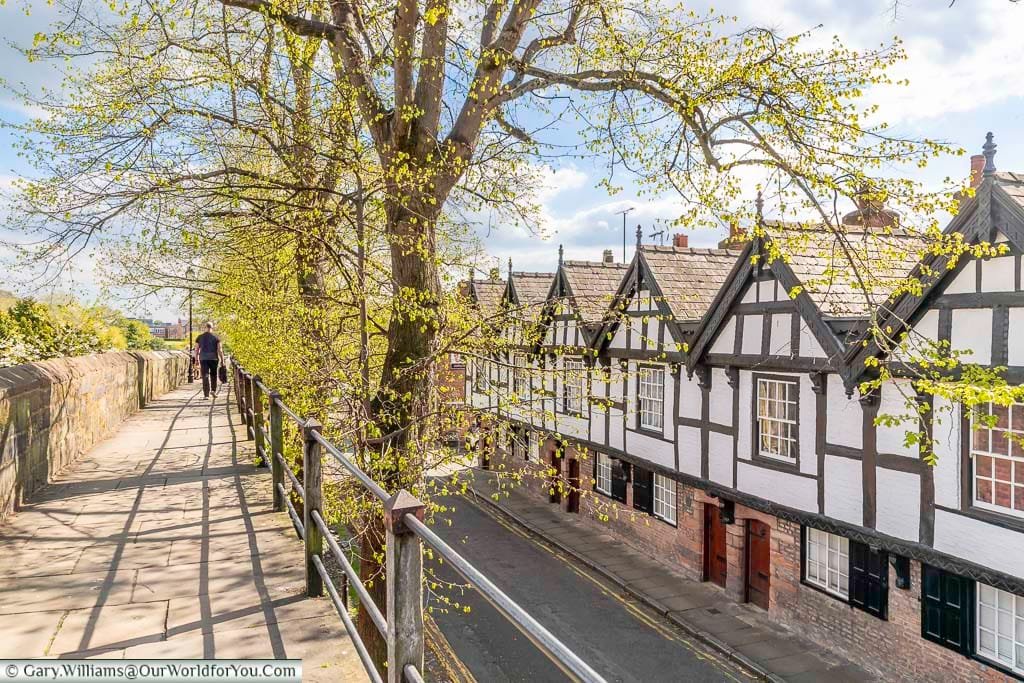 Visiting the historic city of Chester, Cheshire - Our World for You