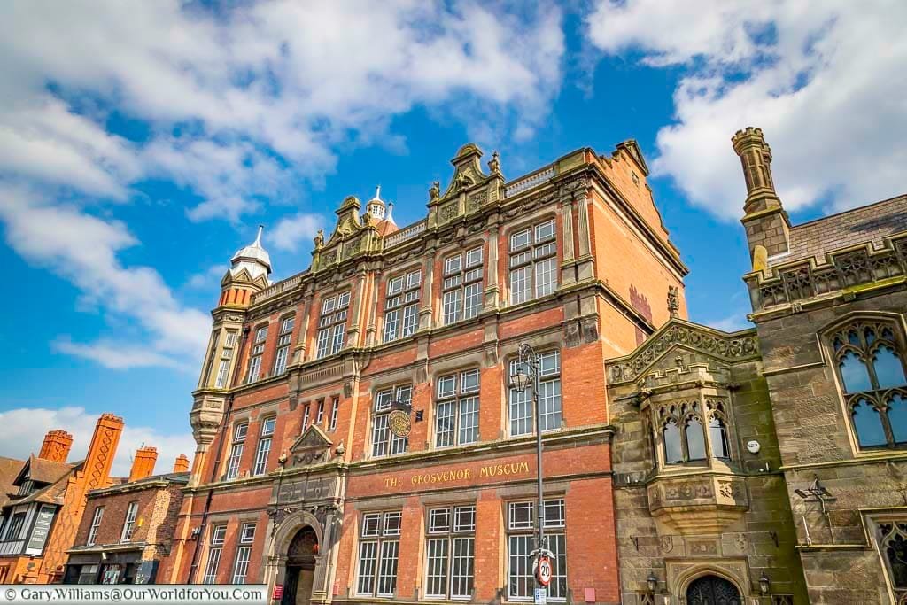 Visiting the historic city of Chester, Cheshire - Our World for You