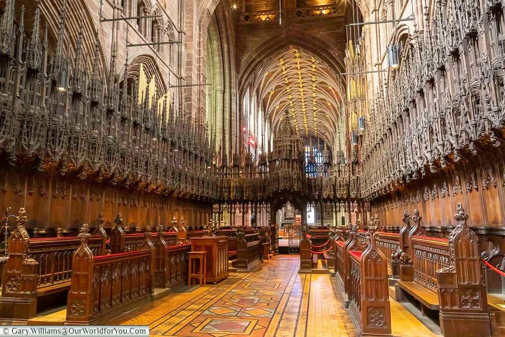 Visiting the historic city of Chester, Cheshire - Our World for You