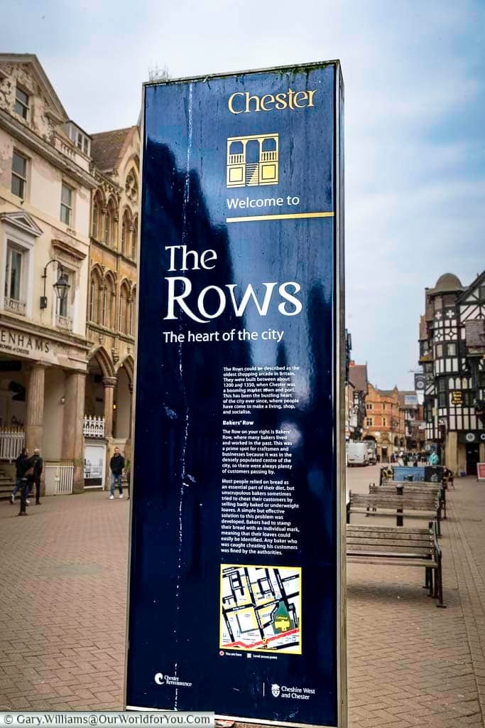 Visiting the historic city of Chester, Cheshire - Our World for You