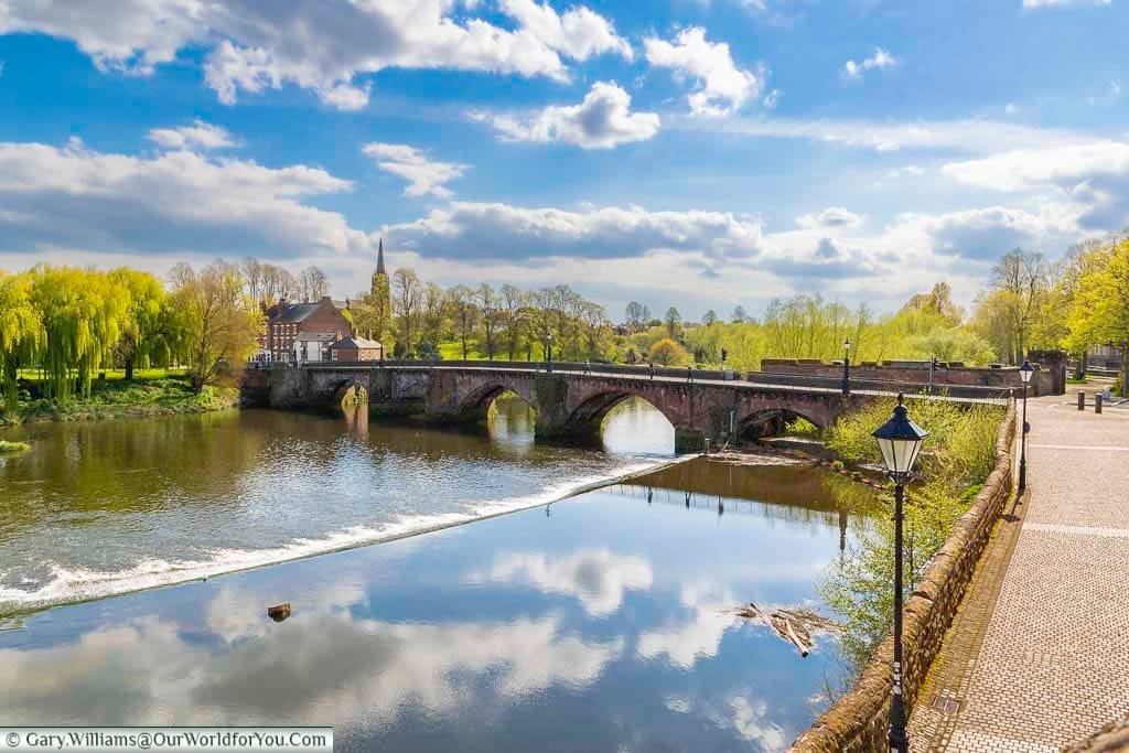 Visiting the historic city of Chester, Cheshire - Our World for You