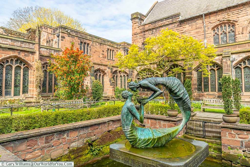 Visiting the historic city of Chester, Cheshire - Our World for You