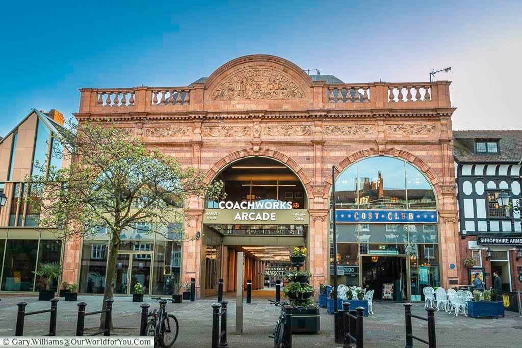 Visiting the historic city of Chester, Cheshire - Our World for You