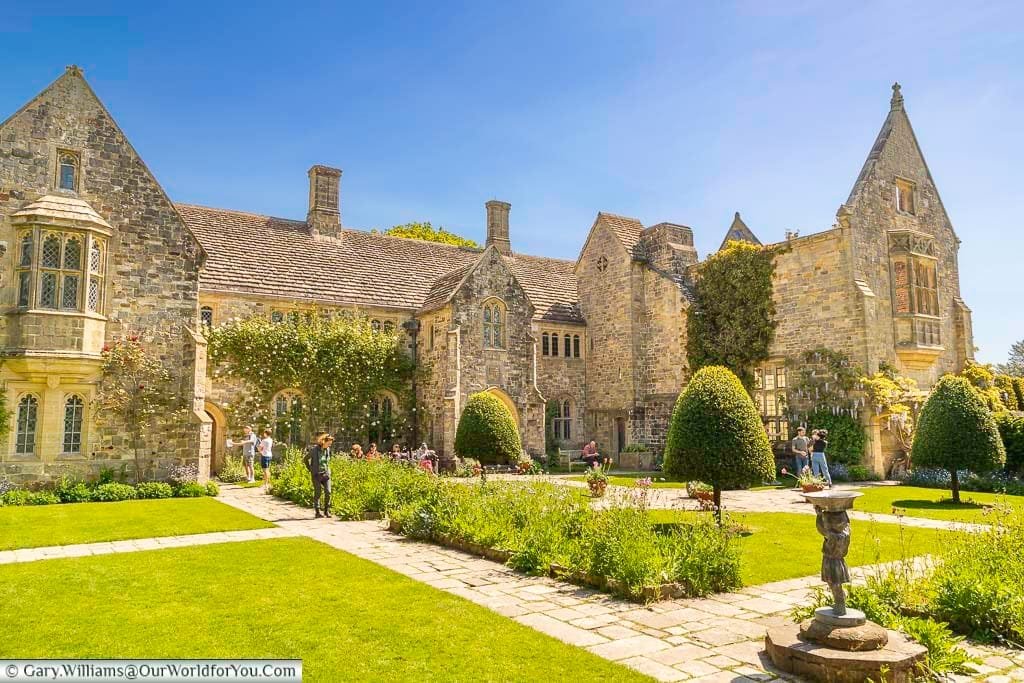 Our visit to Nymans in West Sussex - Our World for You