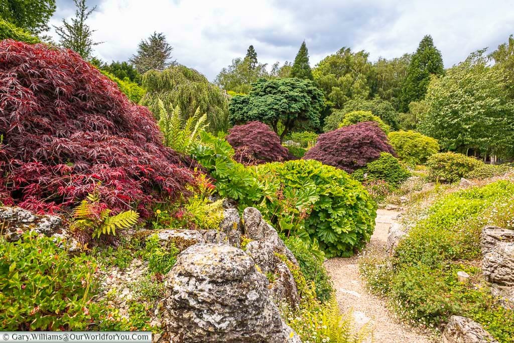 Visiting Emmetts Garden in Kent - Our World for You