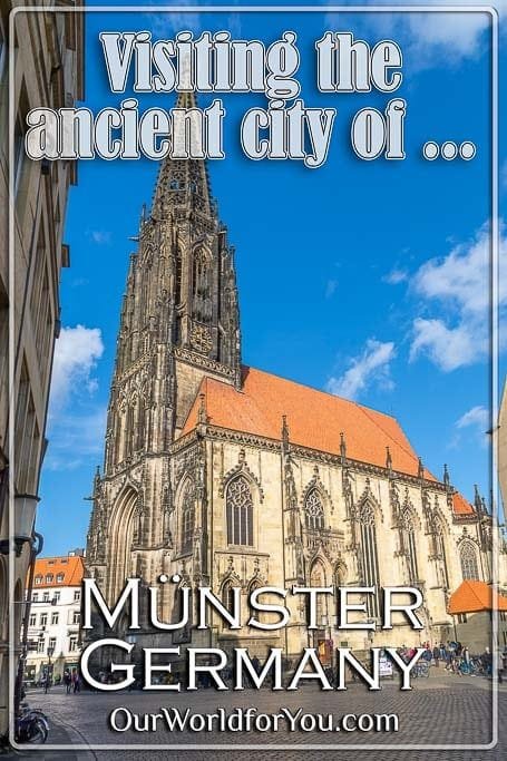 Visiting the ancient city of Münster in Germany - Our World for You