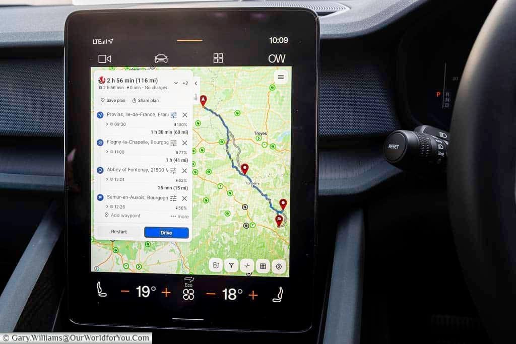 Planning a French road trip with an EV - Our World for You