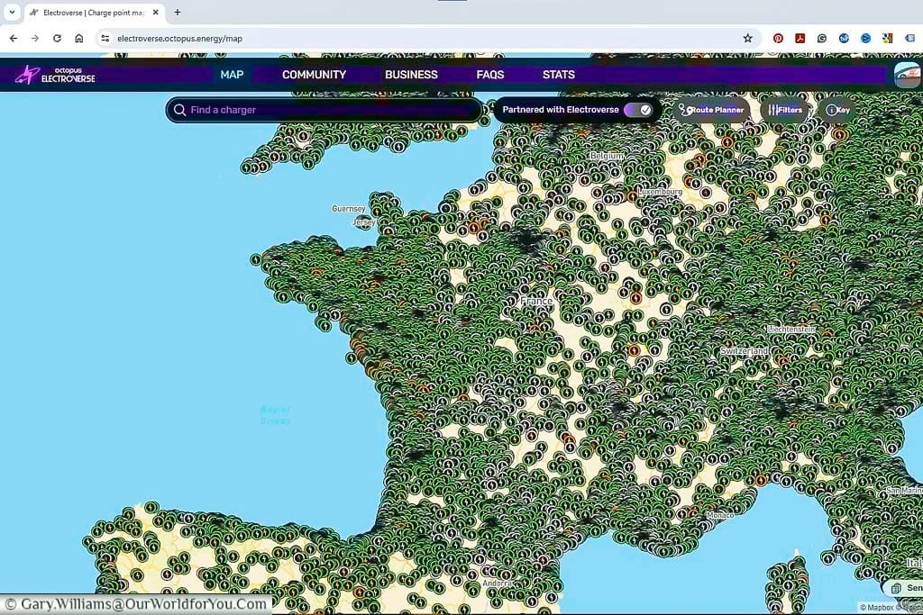 Planning a French road trip with an EV - Our World for You