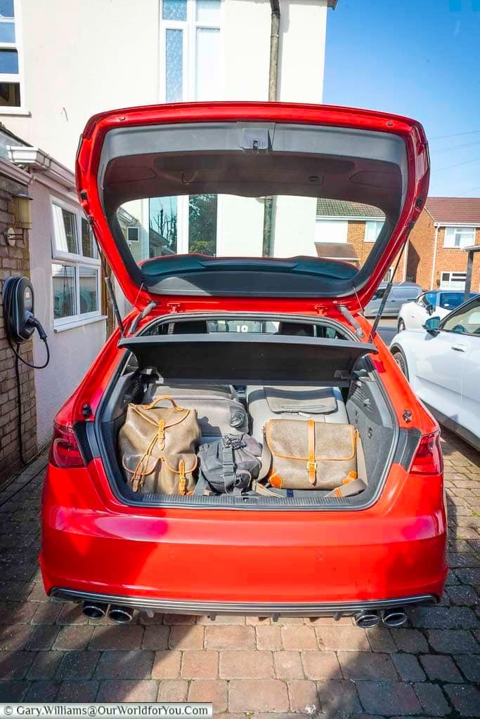 An EV for a Road Trip - Our World for You