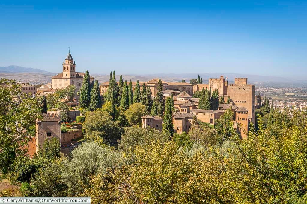 Visiting the majestic city of Granada, Spain - Our World for You