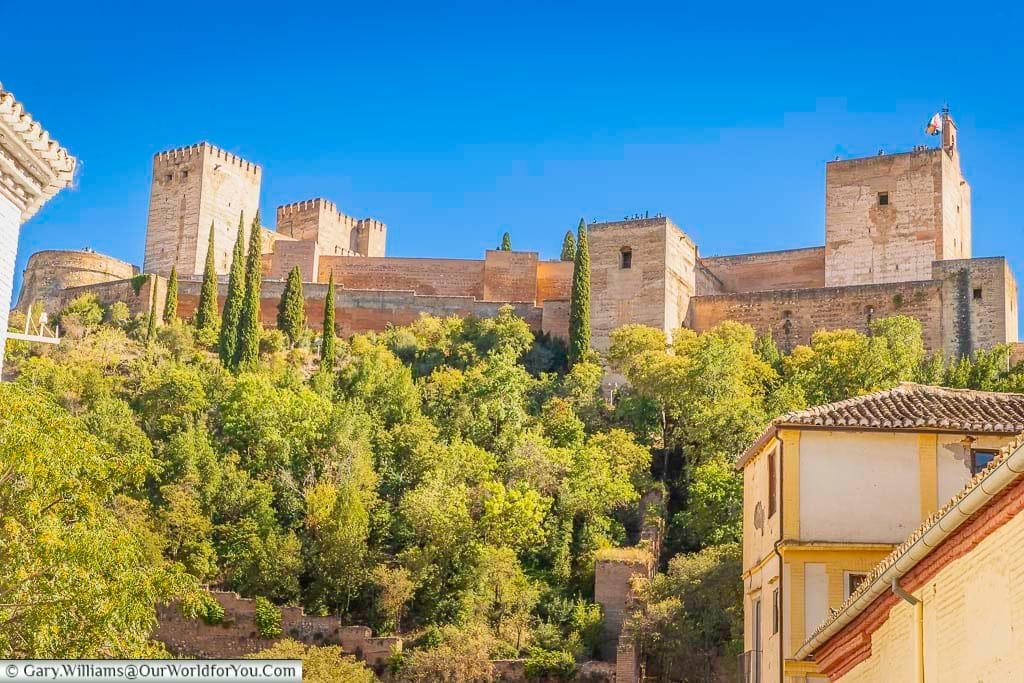 Visiting the majestic city of Granada, Spain - Our World for You