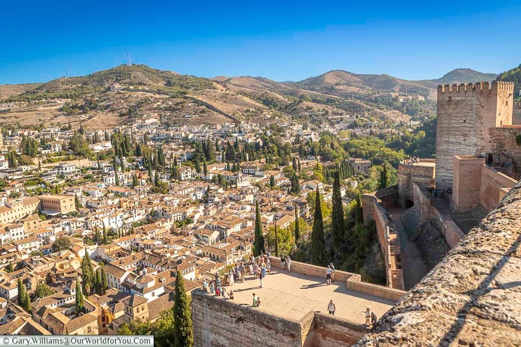 Visiting the majestic city of Granada, Spain - Our World for You